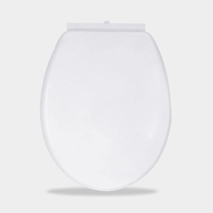 Abattant Wc Avec Frein De Chute,Lunette De Toilette Clipsable,Abattant ...