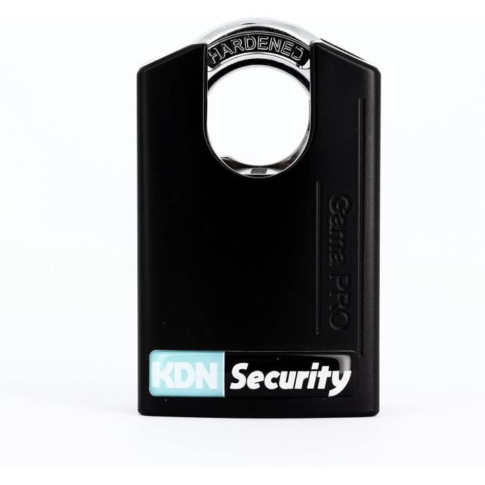 Cadenas À Clé Kdn Gama Pro 50Cs Avec Anse Protégée - Grade 3 En 12320 ...
