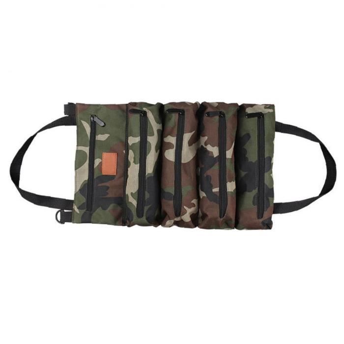 Sac à rouleau à outils Multi-ups Roll Up Sac Portable Clé Portable ...