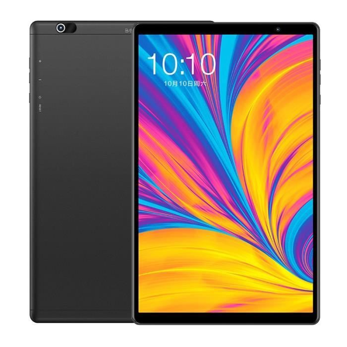 Tablette Tactile Android 10 4G Double SIM IPS 10.1 Pouces 4Go+64Go RAM ...