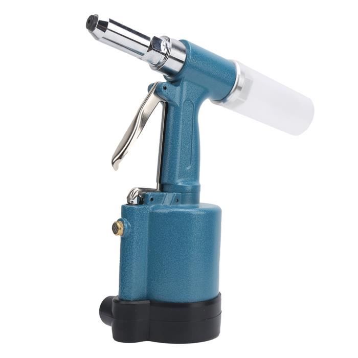 Pistolet à riveter pneumatique Pistolet à riveter à air de qualité industrielle bricolage ...
