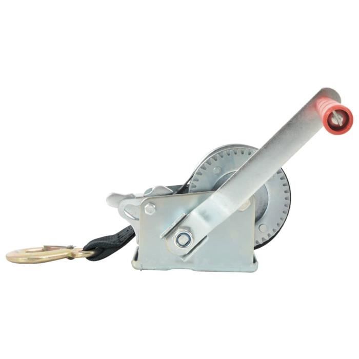 HUA - Treuils - Treuil manuel avec sangle 360 kg - YOSOO - DX01255 ...