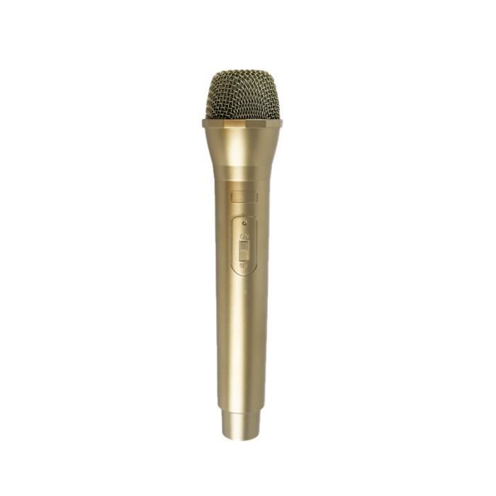 MICROPHONE,GD--Microphone Vocal dynamique rétro classique, support universel, pour spectacle ...
