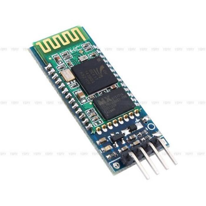 5V JY-MCU HC-06 V1.06 RF Port Série 51 AVR Arduino Module Bluetooth Pass-through - Cdiscount ...