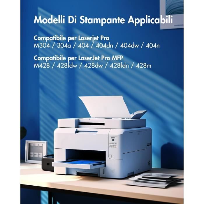 59A (Avec puce) Cartouches Toner Compatible pour 59A 259A 59X pour ...