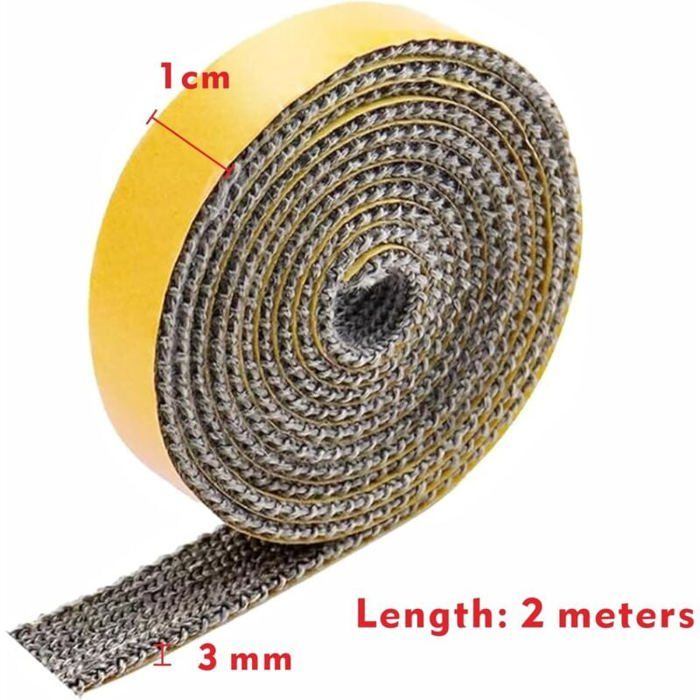 Joint d'insert de cheminée, 3 pièces 10 mm joint de cheminée joint de ...