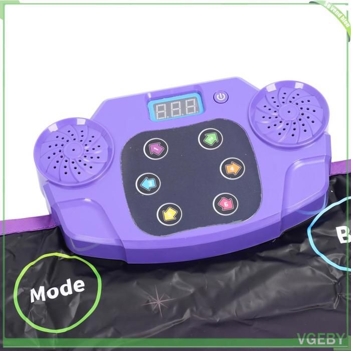 Tapis de danse avec lumière, boîte à musique pour enfants, musique ...