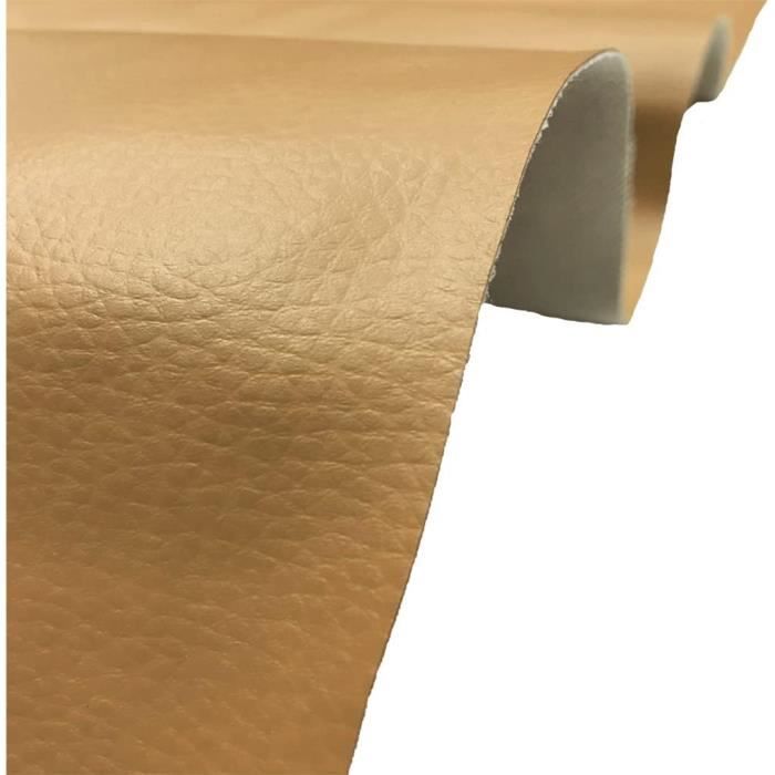 Simili Cuir À Grain Imitation Cuir Tissu Texturé Vinyle Tissu En Cuir ...