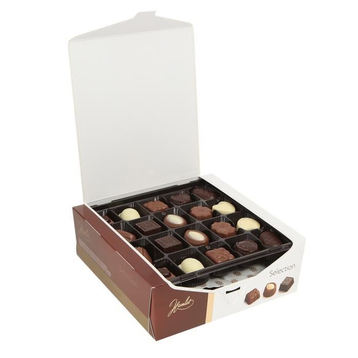 HAMLET - Ballotin de chocolats pralinés 500g - Cdiscount Au quotidien