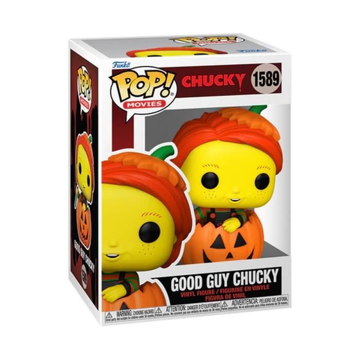 Figurine de collection - FUNKO - Good Guy Chucky - Deluxe black light ...