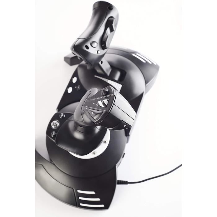 T.Flight Hotas One - Joystick Avec Manette Des Gaz Pour Xbox One Et Pc ...