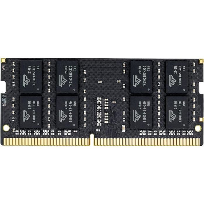 32 Go Ddr4 3200Mhz Pc4-25600 Non-Ecc Sans Tampon 1.2V Cl19 2Rx8 Double ...