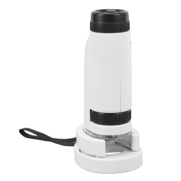 Microscope Mini - Vvikizy - Portable - LED 60x-120x - Pour Enfants ...
