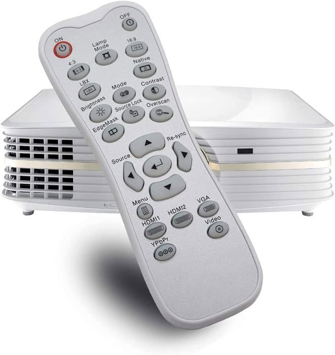 Br-3042B Télécommande Pour Optoma Hd180 Hd200X Hd67 Hd20 Hd2200 Hd21 ...