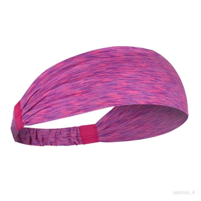 Bandeaux de sport bandeau anti-transpiration Portable absorbant la ...
