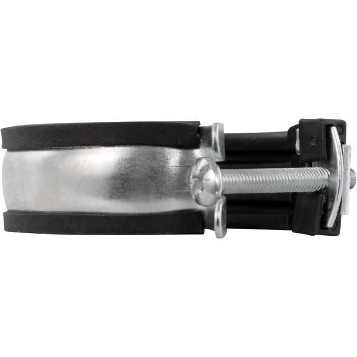 Lot De 10 Colliers De Serrage 17-19 Mm Pour Fixation De Tuyau, Insert ...