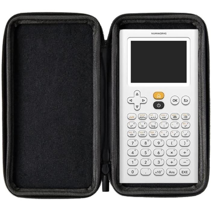 Pack Économique : Calculatrice D'École Numworks + Étui De Protection ...