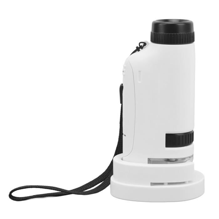 Microscope Mini - Vvikizy - Portable - LED 60x-120x - Pour Enfants ...