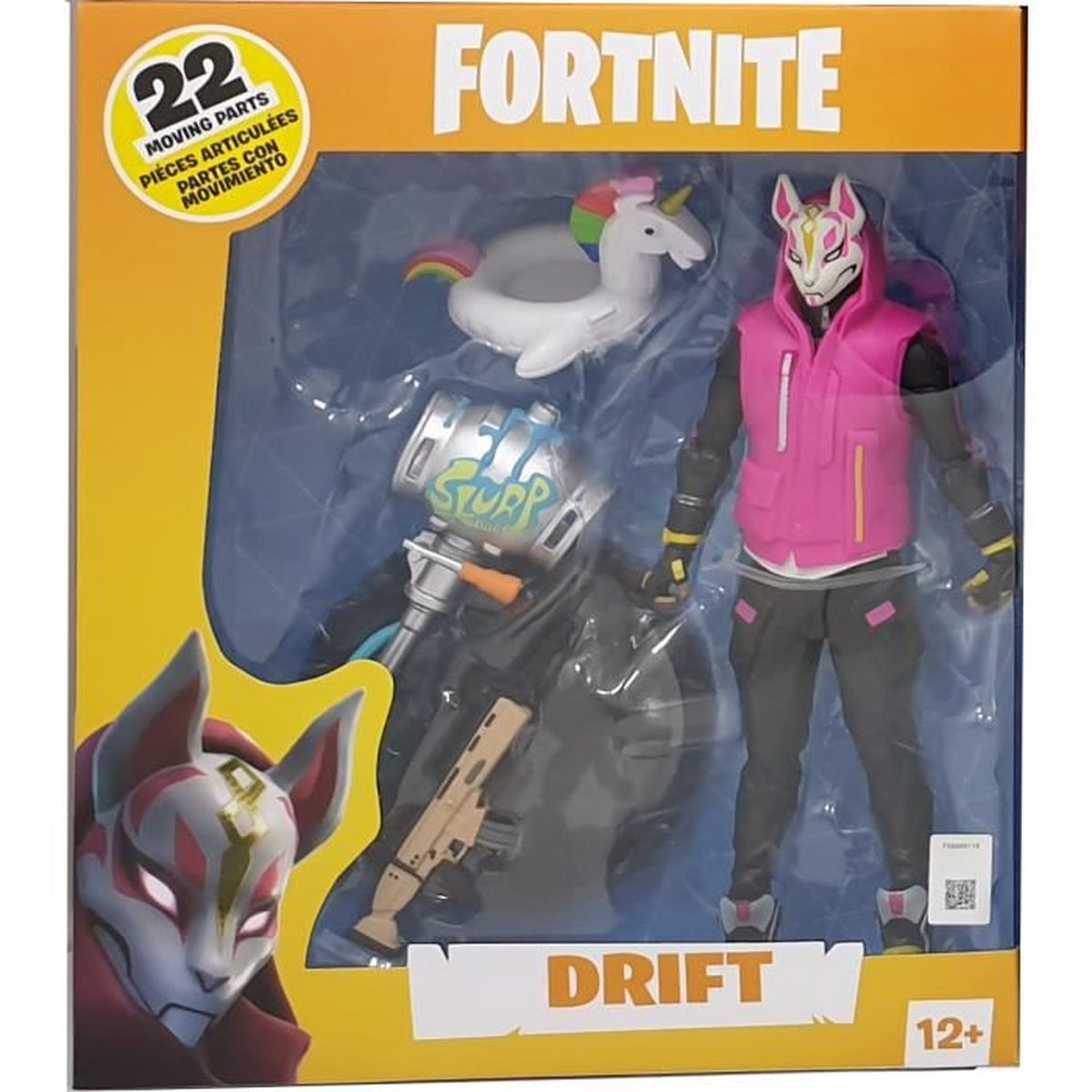 Genuine Official Fortnite Action Figure Drift Poseable by McFarlane ...