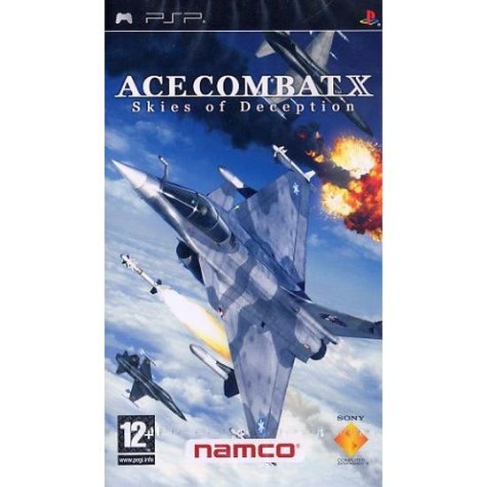 ACE COMBAT X Skies of deception / PSP - Cdiscount Jeux vidéo