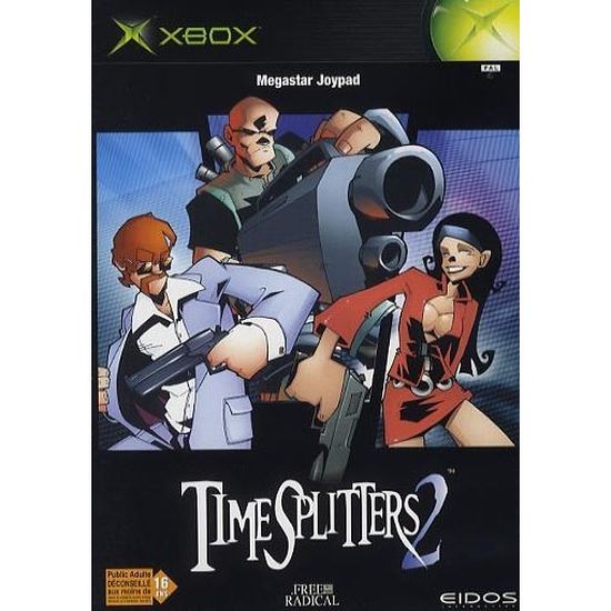 TIME SPLITTERS 2 / JEU CONSOLE XBOX - Avis / Test - Cdiscount