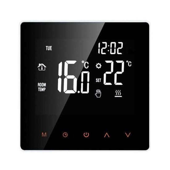 Tuya WiFi Thermostat intelligent chauffage électrique 16A régulateur de température prise en ...