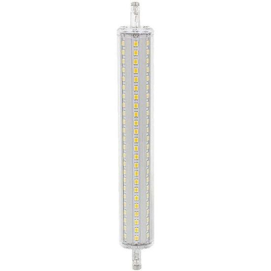 Ampoule LED R7s blanche chaude pour remplacer ampoule halogène AC 85 ...