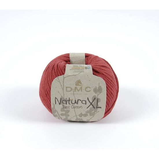 Natura Xl-Pelote De Fil À Tricoter Et À Crocheter|100% Coton-Idéal Pour Déco, Accessoires Et ...