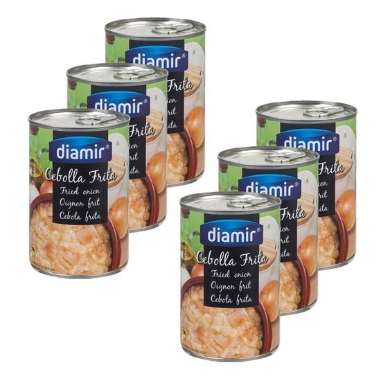 Diamir - Lot 6x Oignon cuit - Boîte 390g - Cdiscount Au quotidien