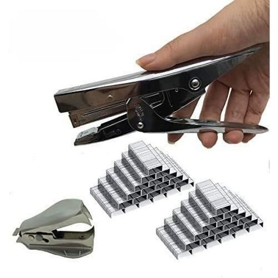 LIWI-Agrafeuse avec plus de 2 000 agrafes et Remover Set, Heavy Duty ...