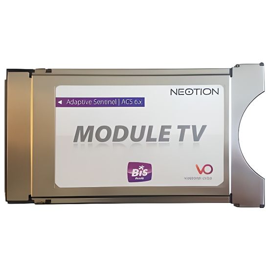 Module TV Neotion Viaccess Secure CI/CI+ Bis Ready - Cdiscount TV Son Photo