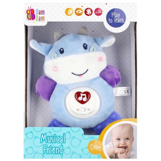 Jouet interactif - BAM BAM - Fudge musical interactif - Etiquettes ...