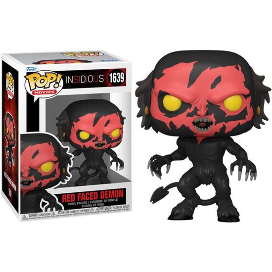 Figurine Funko Pop! - Insidious - Red Face Demon - Cdiscount Jeux - Jouets
