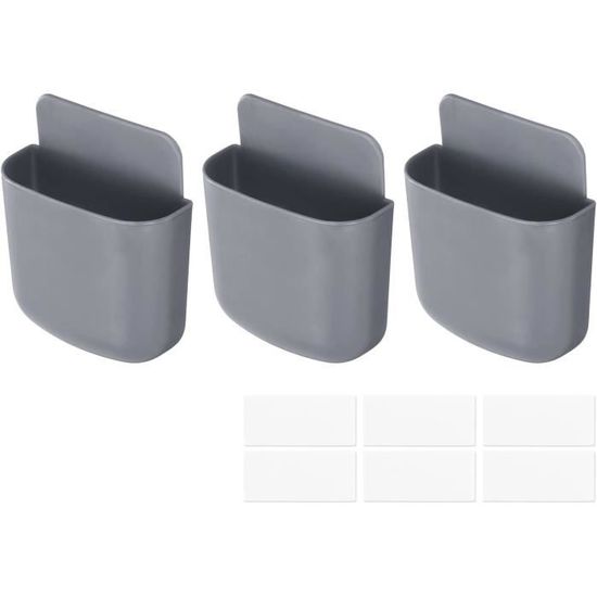Télécommande Support, 3 Paquet Paroi Support Collant Organisateur Sans ...