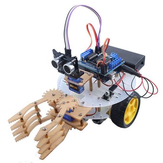Kit Bras Robotique -Arduino Uno- Kit de Robot Programmable pour Enfants ...