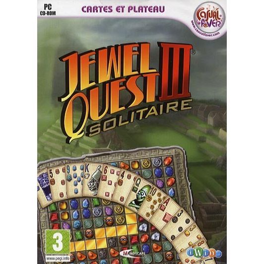 JEWEL QUEST SOLITAIRE 3 / JEU PC CD-ROM - Cdiscount Jeux vidéo