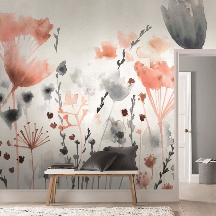 Papier peint digital - GRAHAM & BROWN - Prairie Aquarelle - Floral et ... Papier peint digital - GRAHAM & BROWN - Prairie Aquarelle - Floral et ...