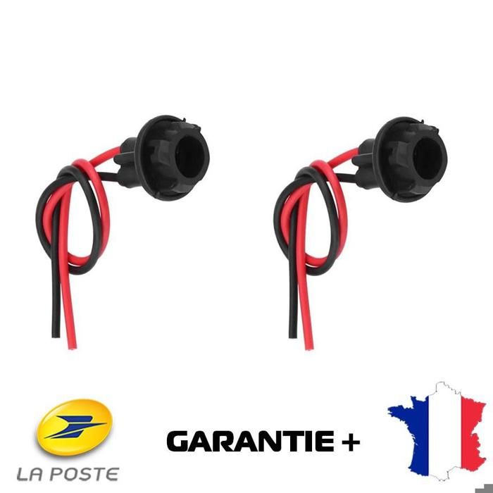 Douille LED cable Connecteur ampoule W5W T10 Douille BIM9 2 - Cdiscount ...