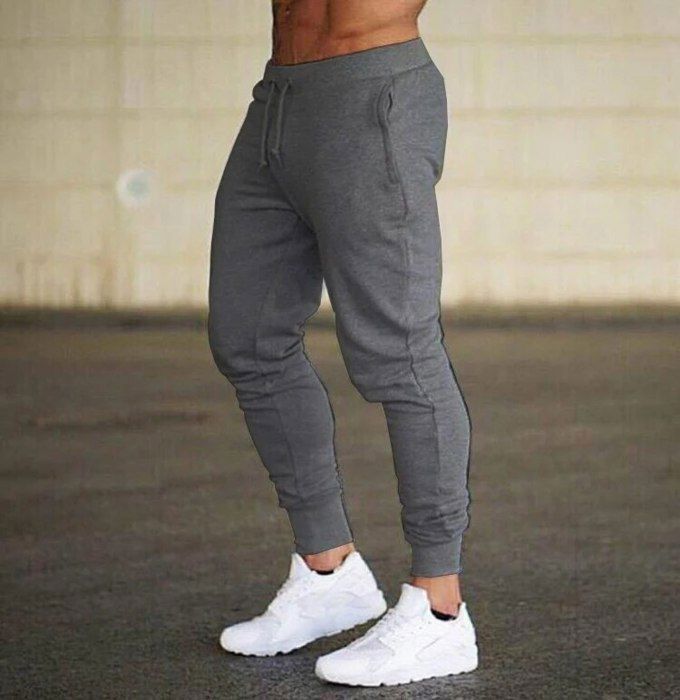 Pantalon de Jogging pour homme,surdimensionné,jambes larges,vêtement de ...