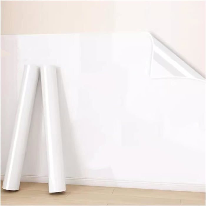 Tableau Blanc Adhesif Tableau Magnetique Mural Feuille Electrostatique ...