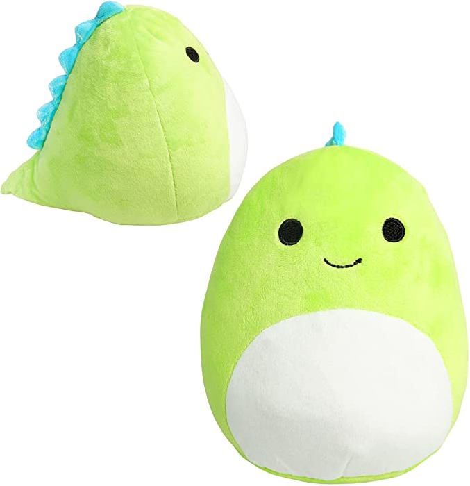 Squishmallow Officiel Kellytoy Peluche Dinosaure Squishy Soft Plush ...