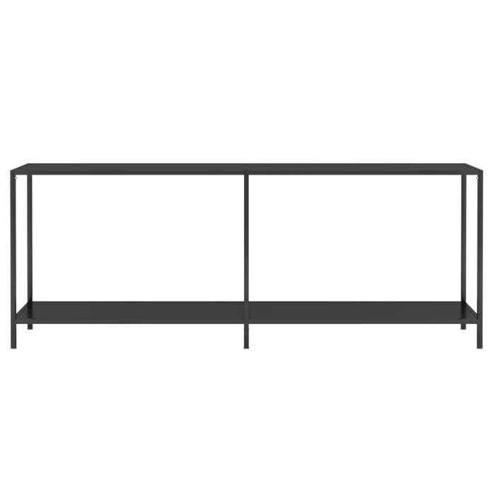 "Bon plan" Table console - JILI HOT - Console Meuble Entrée - Noir ...