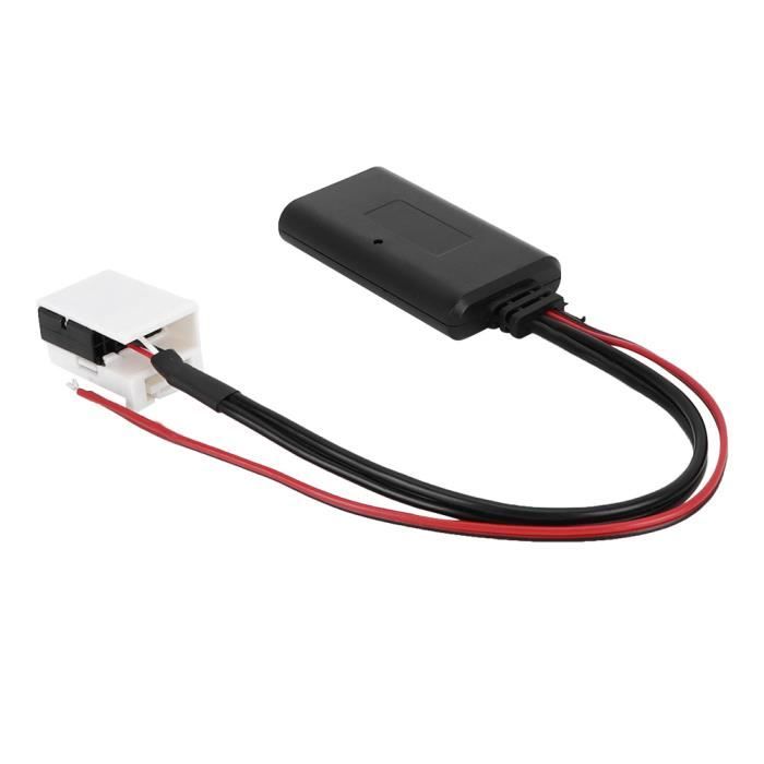 Câble Module Bluetooth 12Pin Bluetooth Module Radio Sans Fil Stéréo Aux ...