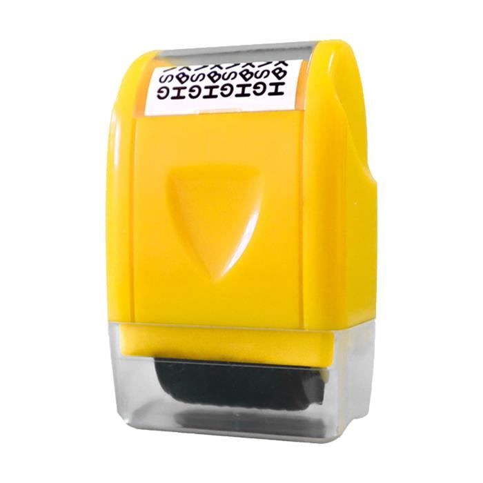 Garbled Chapter Express Privacy Smear Protection Privacy Seal Roller ...