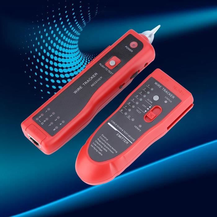 Traceur de fil Low Power Consumption Line Detector, Cable Tester ...