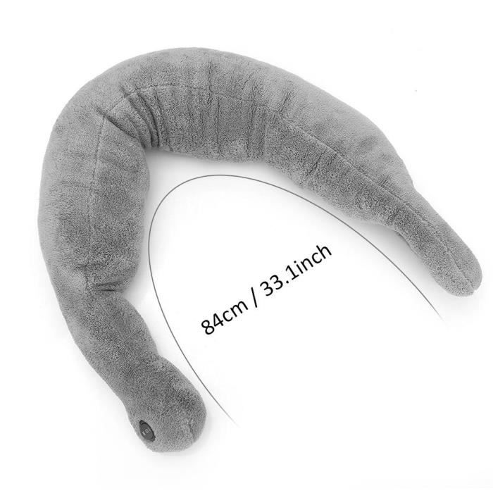 Oreiller Massant Vibrant pour Cou Coussin de Massothérapie Détendre ...