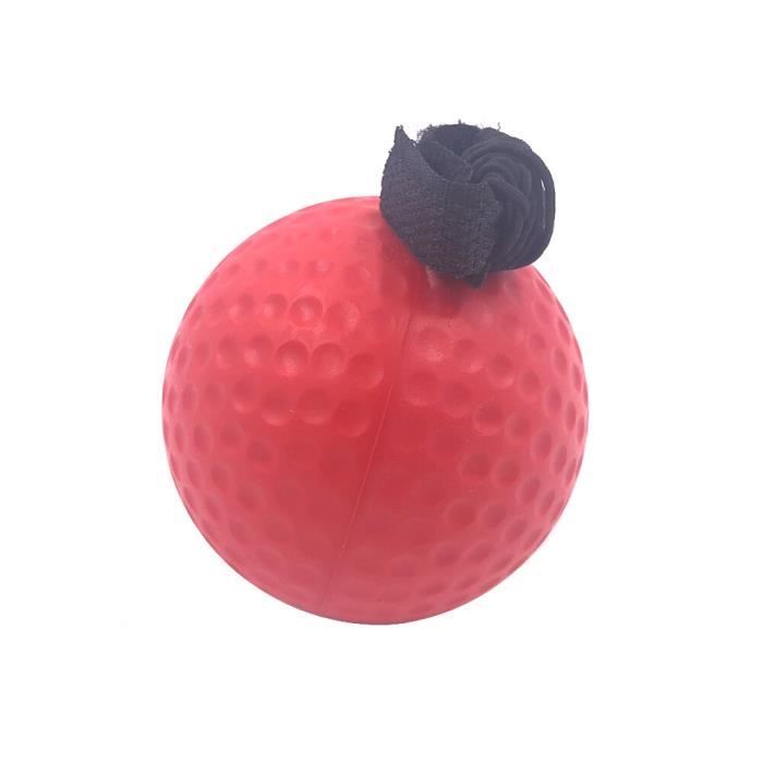 Ballon de boxe réflexe - Red Ball - Rouge - Entraînement intensif ...