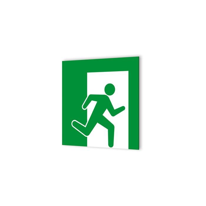 Panneau signalétique - Pictogramme sauvetage et sécurité en Dibond 20 x ...