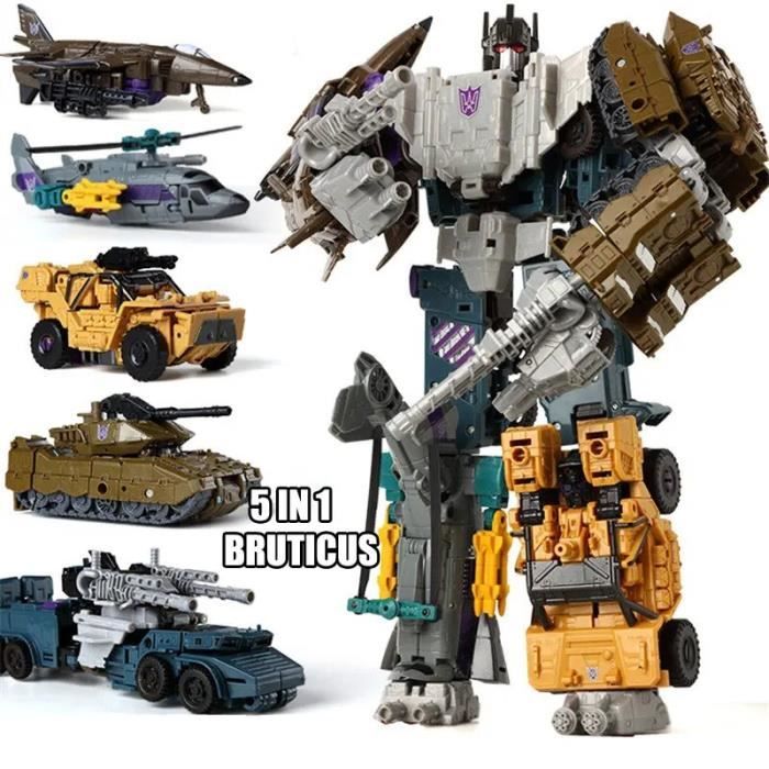 5in1 brutus - Transformation Defensor Idw Combiner sets War Team ...
