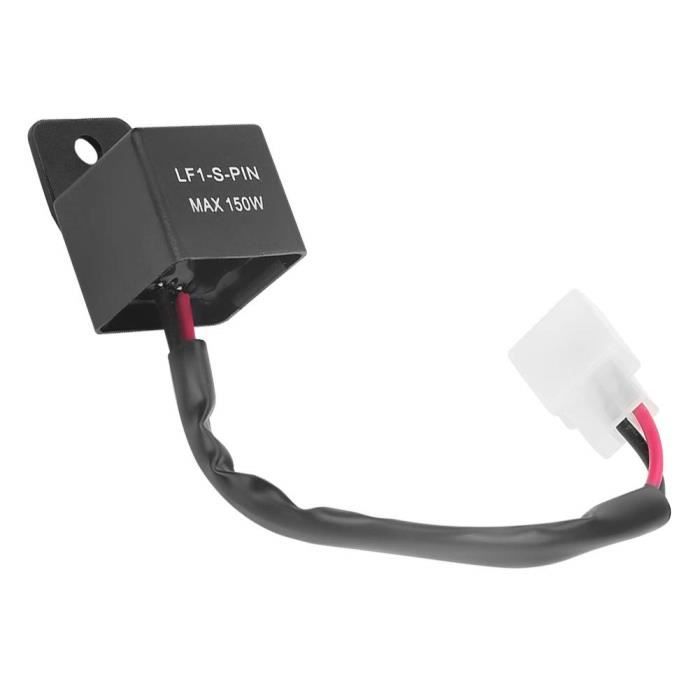 Relais De Clignotant À Led Électronique À 2 Broches 12v 150w Relais De